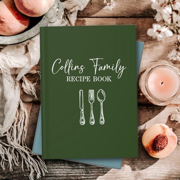 Personalized Cookbook - Etsy