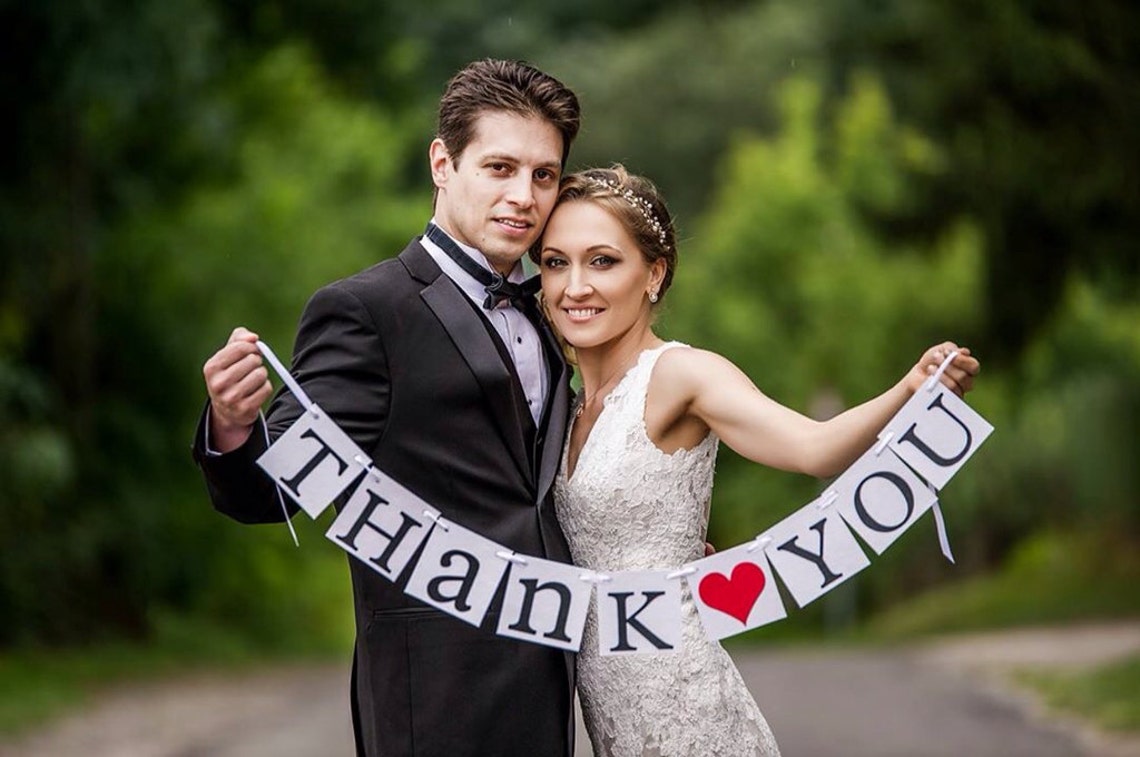 Thank You Sign Wedding Banner Thank You Sign Banners Etsy thank-you-sign-wedding-banner-thank-you-sign-banners-etsy