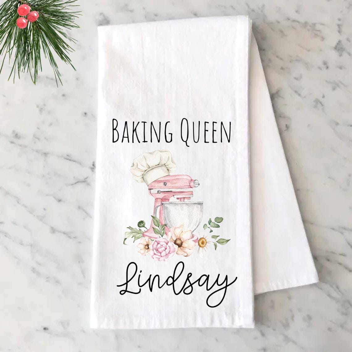 Baking Gift, Home Baker Tea Towel, Baking Moms Gift for Bakers Cookie ...