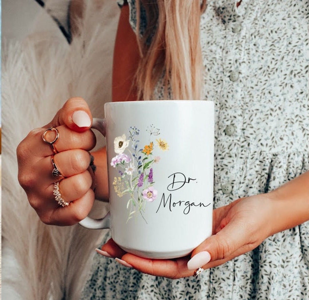 Doctor Gift, MD Mug, OBGYN, CRNA, Medical School Graduation Gift, Phd ...