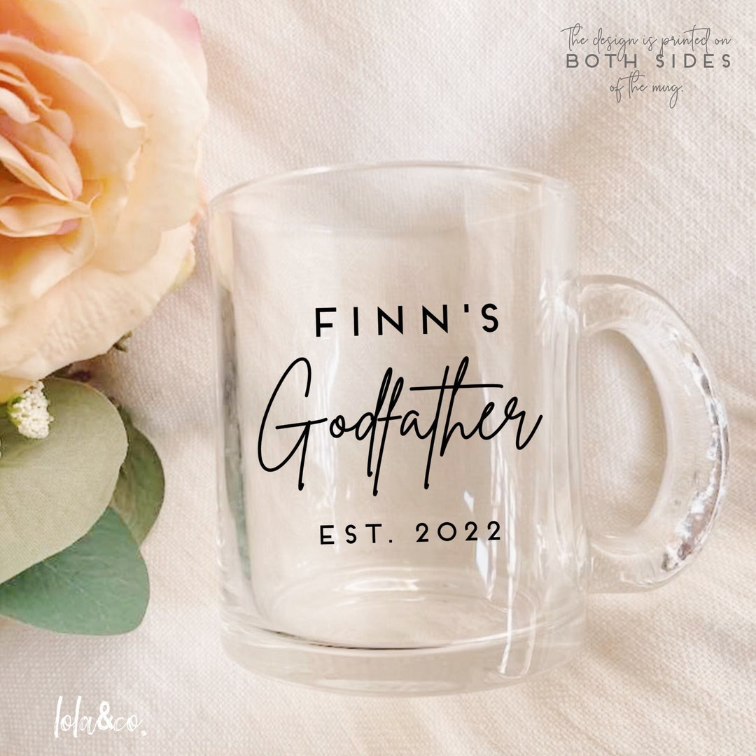 Godfather Gift, Godfather Mug, Gift for Godfather, Godfather Proposal ...