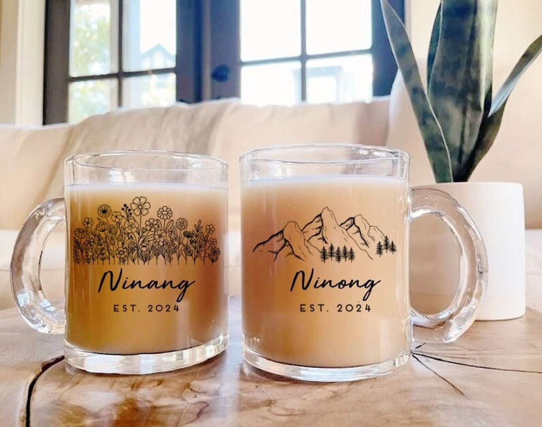 Personalized Godparent Mug: Ninang Ninong Proposal Gift - Etsy