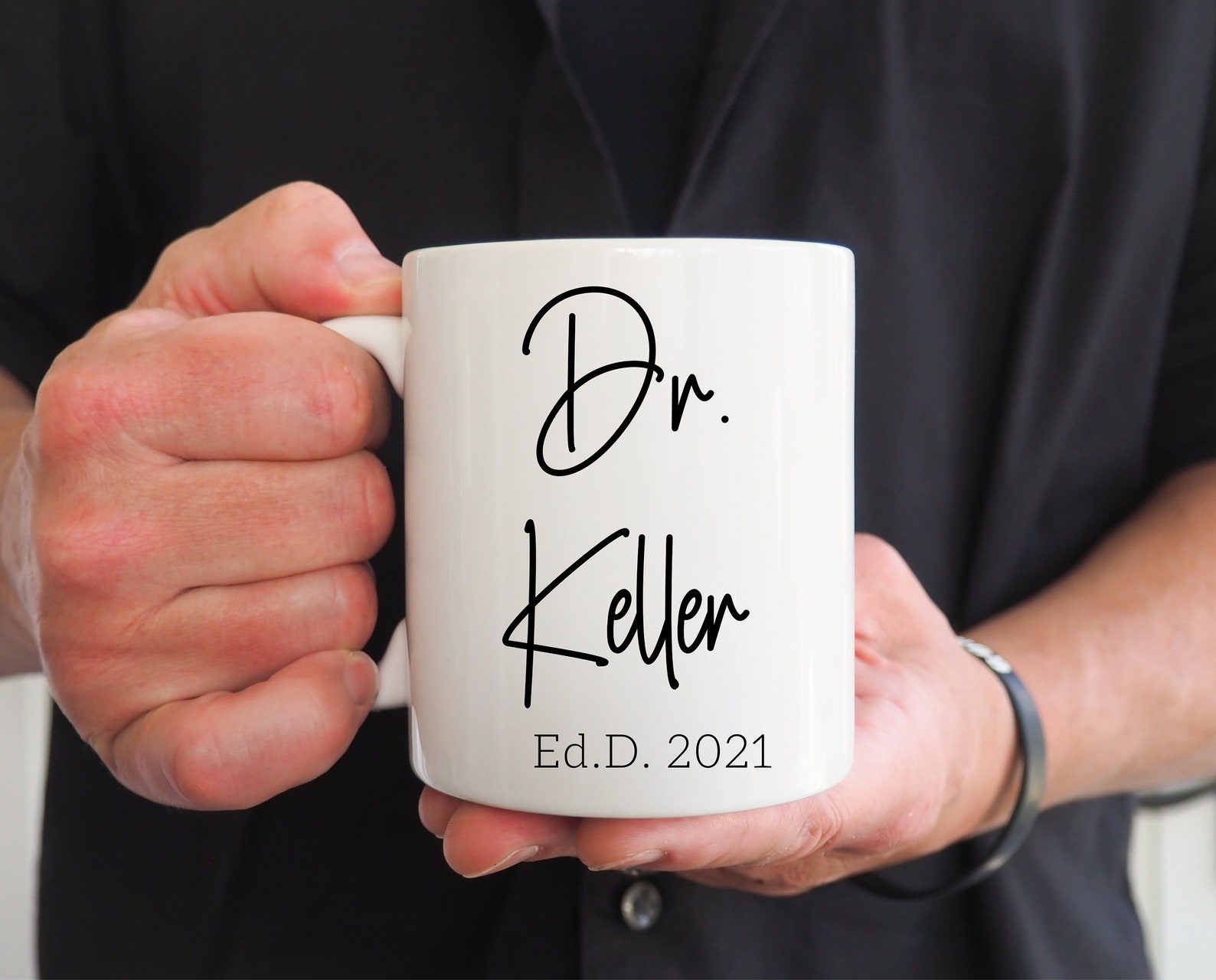 Doctor Of Education Mug Personalized EDD Graduation Gift EDD | Etsy