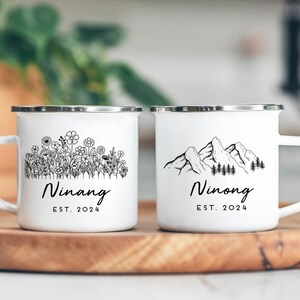 Personalized Godparent Mug: Ninang Ninong Proposal Gift - Etsy