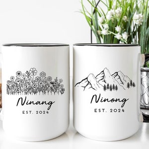 Personalized Godparent Mug: Ninang Ninong Proposal Gift - Etsy