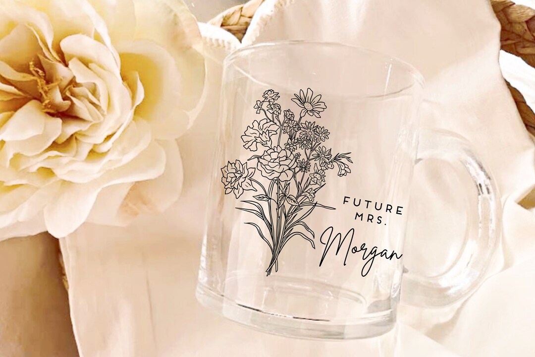 Future Mrs Mug, Bride to Be Gift, Future Bride Mug, Engagement Gift for ...