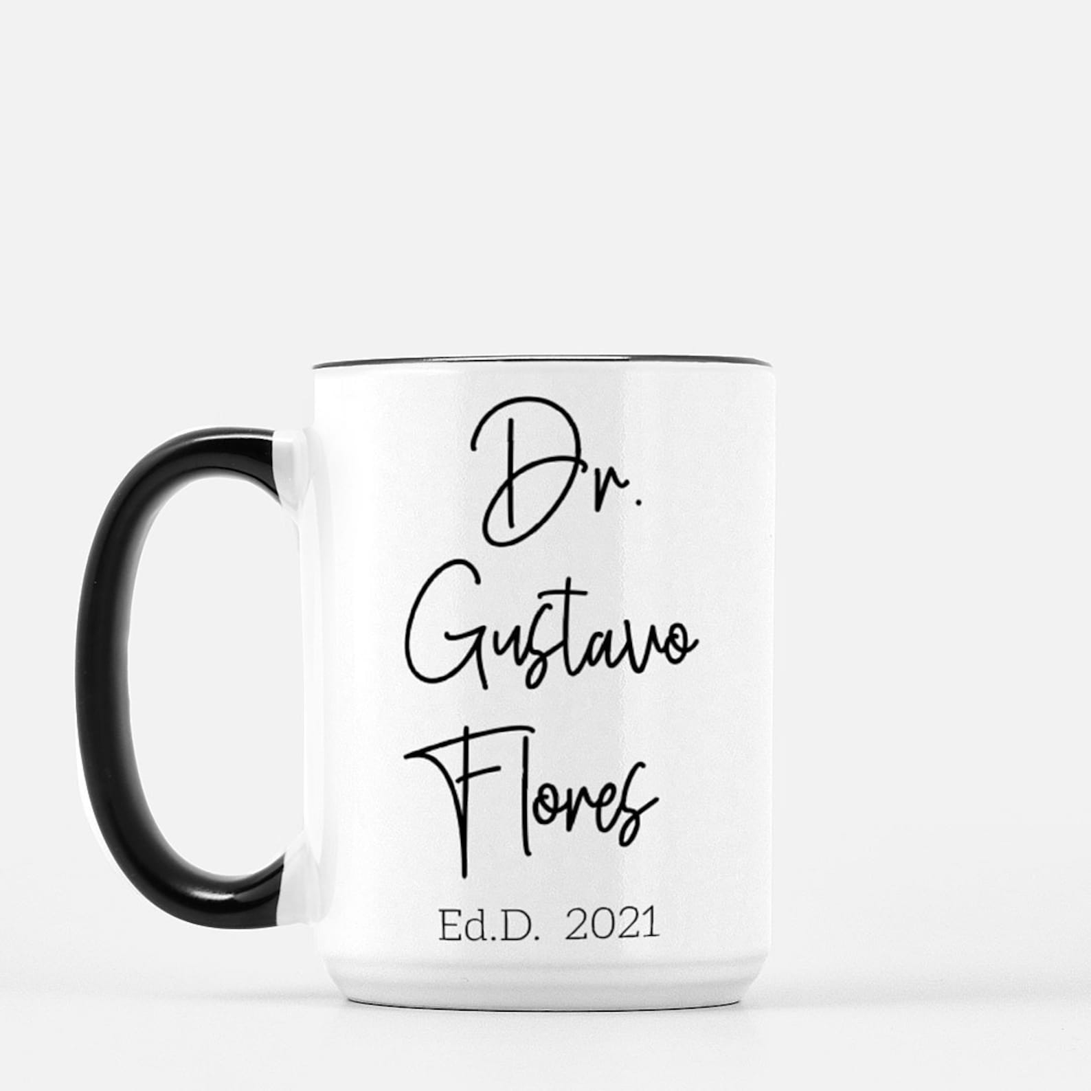 Doctor Of Education Mug Personalized EDD Graduation Gift EDD | Etsy
