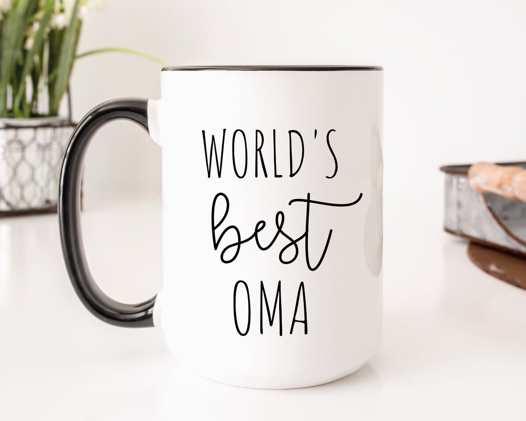 Oma Mug, Oma Coffee Mug, Mug for Oma, Oma Gift, Best Oma Ever Mug ...