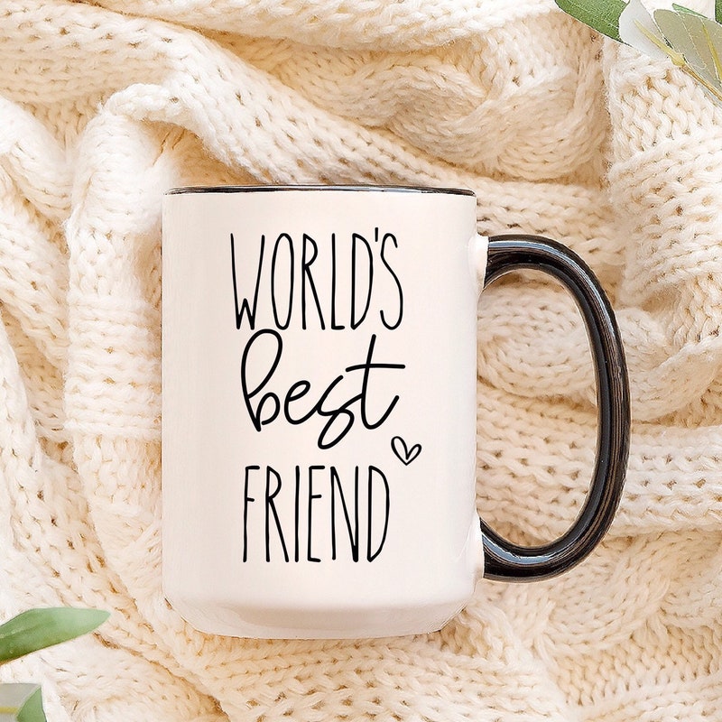 Best Friend Mug - Etsy