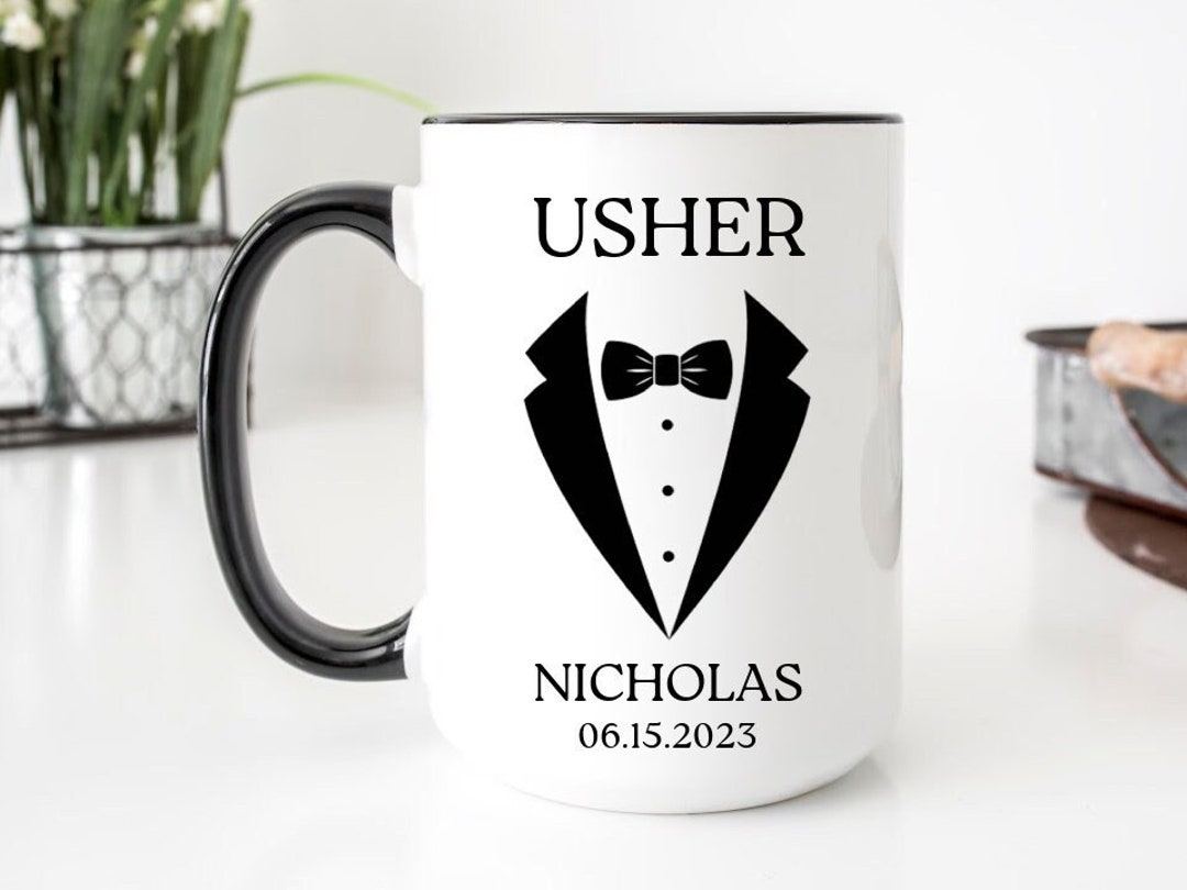 Personalized Usher Gift, Usher Gift, Usher Proposal, Best Man ...