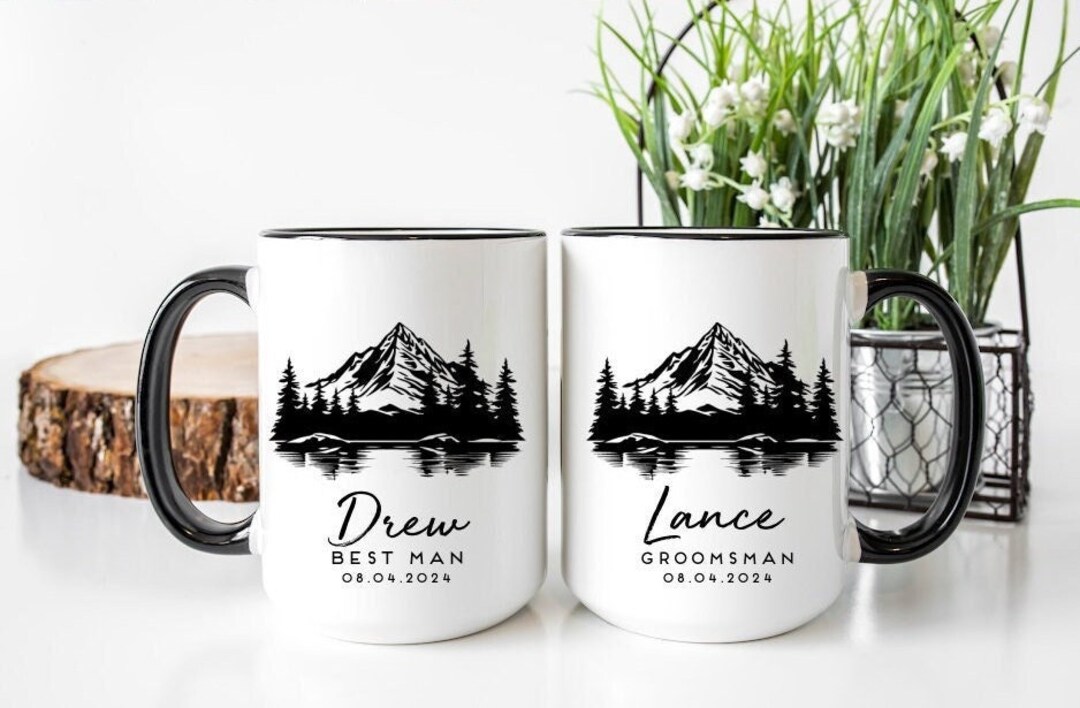 Personalized BEST MAN Gift, Best Man Gift Proposal, Best Man, Best Man ...