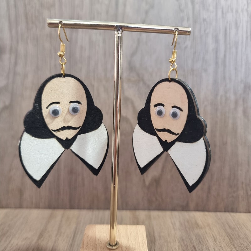 Shakespeare Jewelry - Etsy