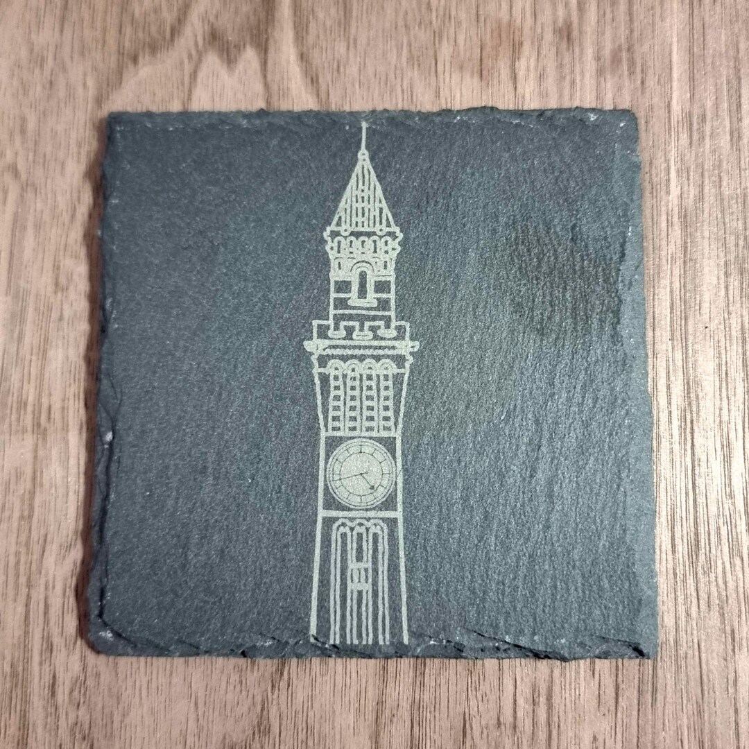Old Joe at the University of Birmingham Stone Coaster - Etsy