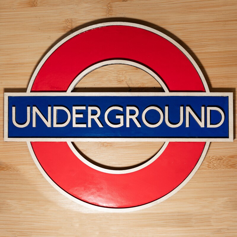 London Underground - Etsy