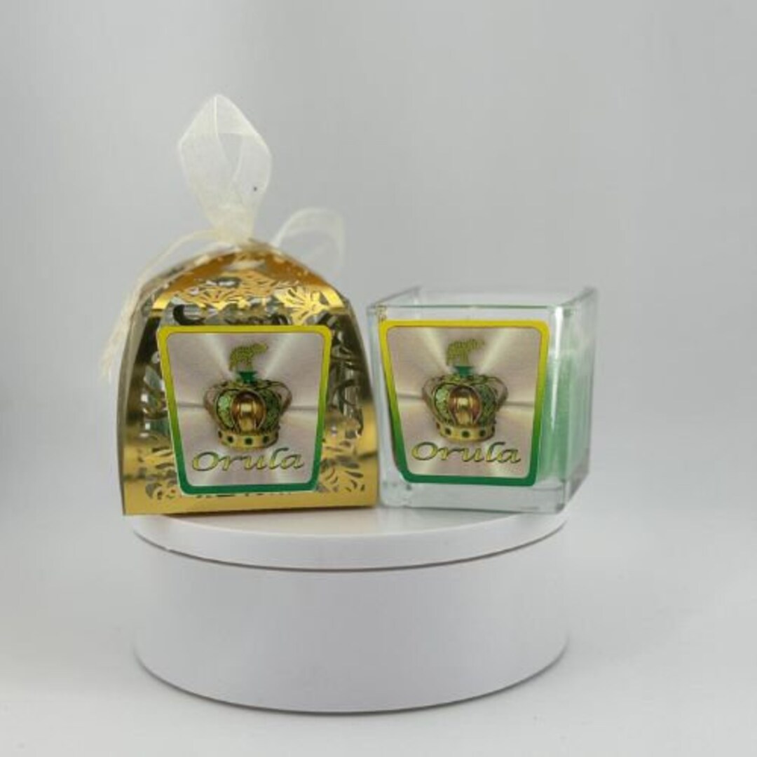 Candle for Orula Ifa Perfect for Worshiping the God of Wisdom and Our ...