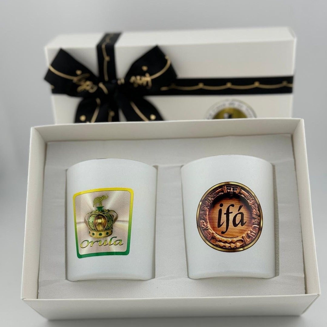 Candle to Attend to Ifa Orumila, God of Wisdom. Perfect for Ceremonies ...