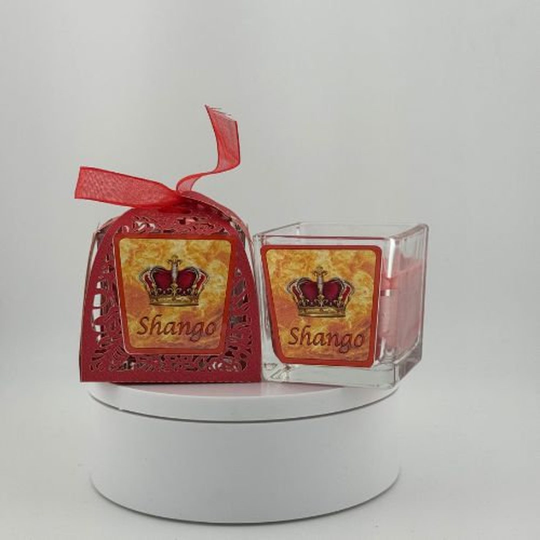 Candle for Shango, King of Joy and the Drum, Kabo Kabiosile. - Etsy
