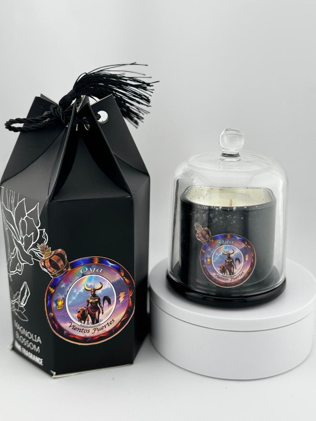 Candle for Oya the Queen of the Strong Wind. Boxed, Perfect for Gifts ...