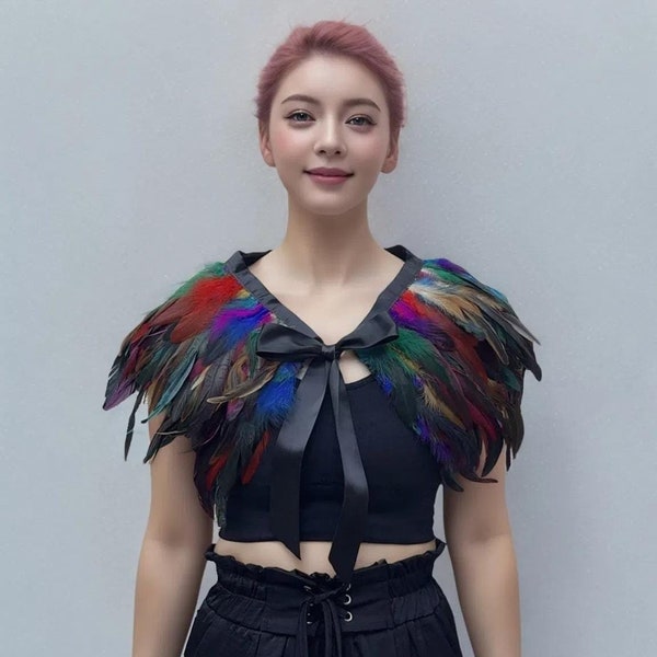 Feather Stole - Etsy