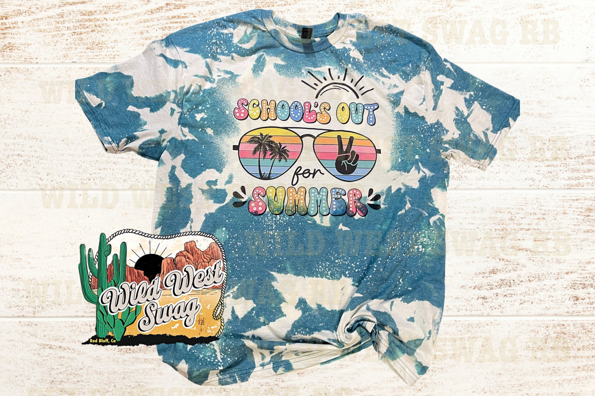 Custom Bleach Tee, Sublimation Tee, Custom Bleached Shirt, Custom ...