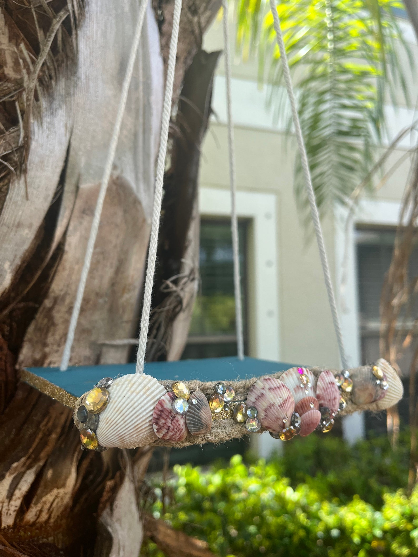 Coastal Mermaid Bejeweled Seashell Boho Wall Shelves 3-pack - Etsy