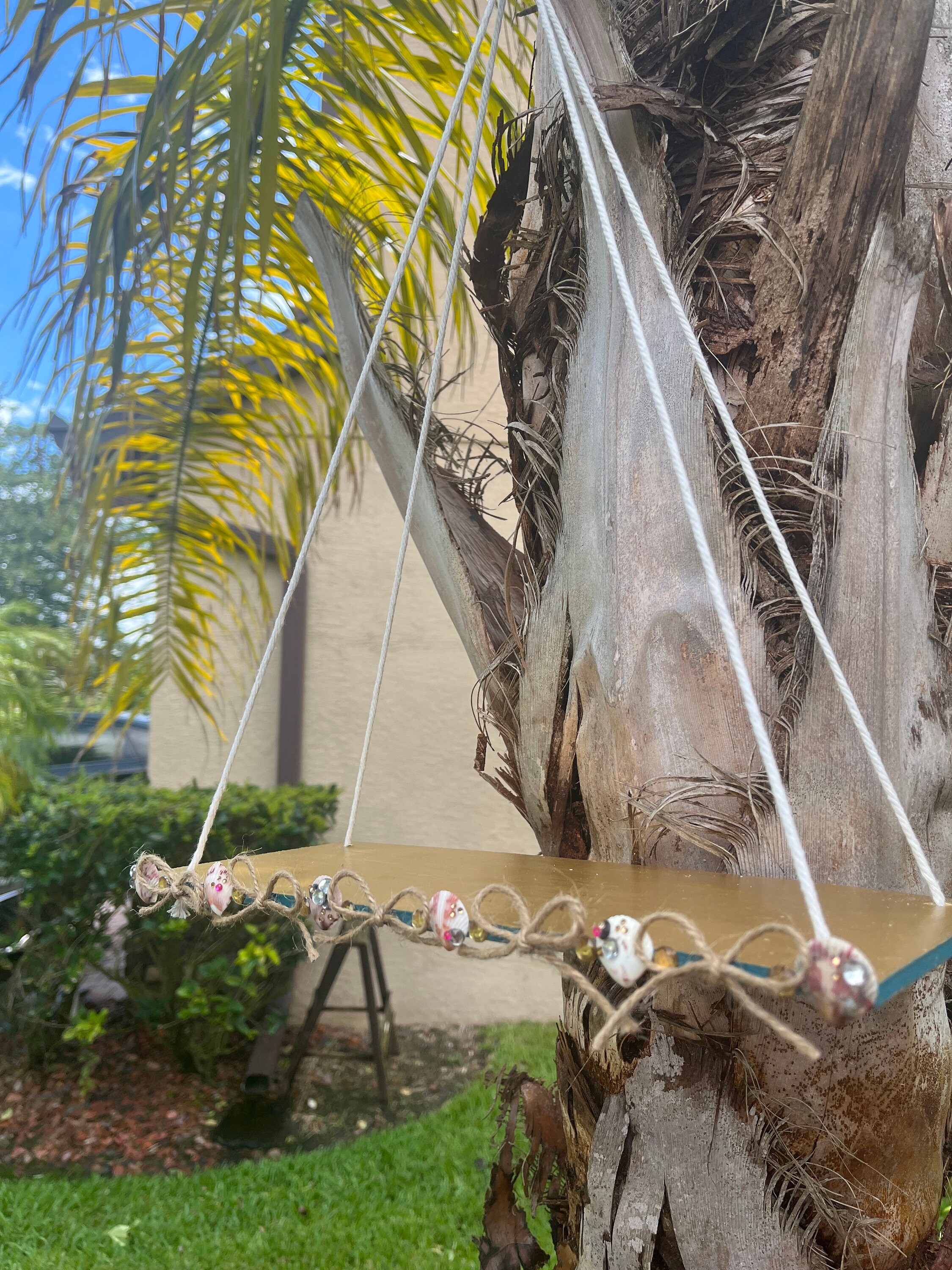 Coastal Mermaid Bejeweled Seashell Boho Wall Shelves 3-pack - Etsy