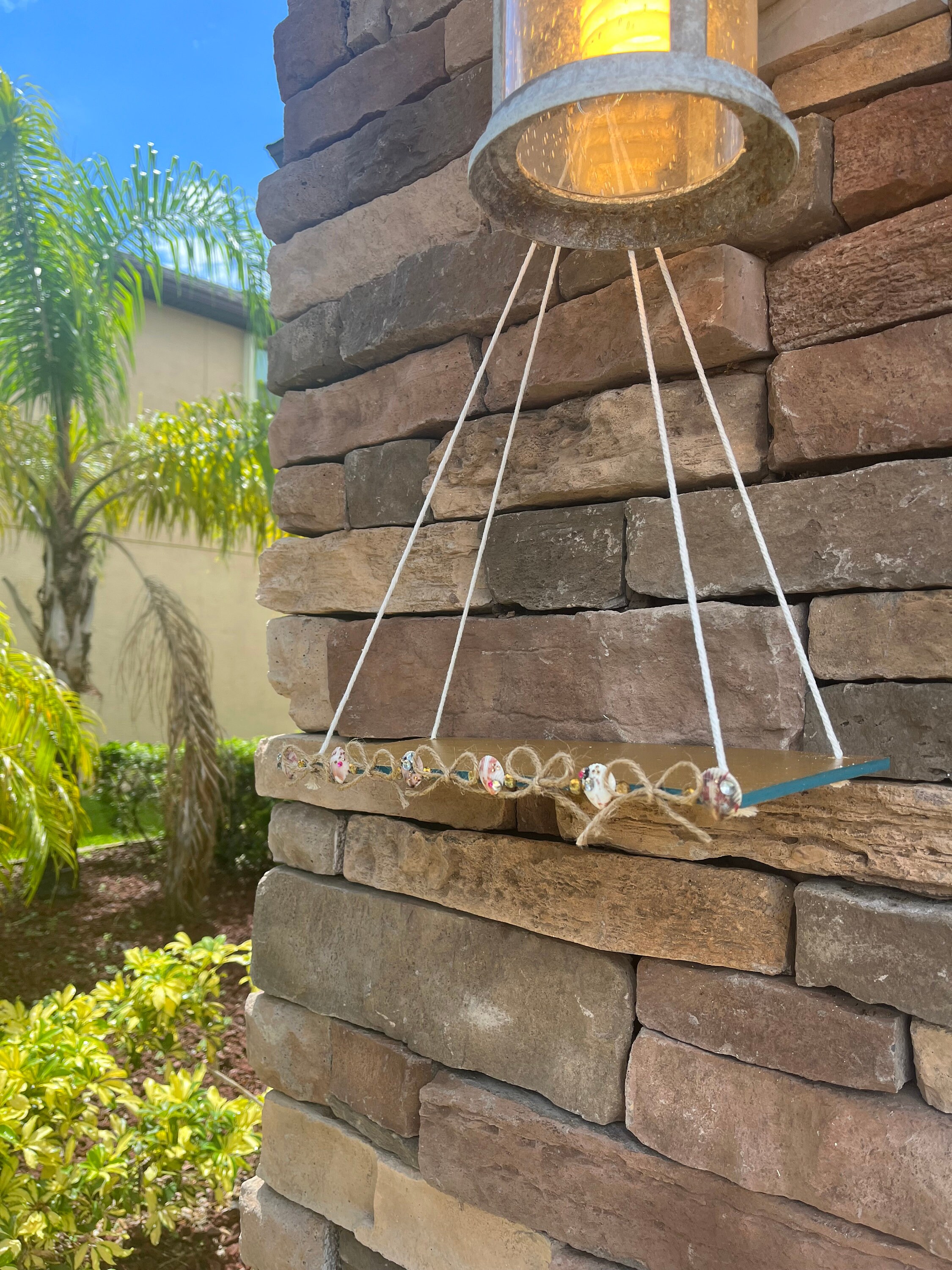 Coastal Mermaid Bejeweled Seashell Boho Wall Shelves 3-pack - Etsy