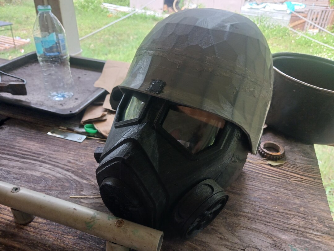 Reengineered NCR Veteran Ranger Mask/helmet Shell - Etsy