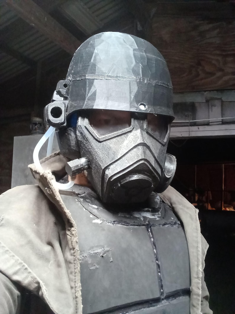 Reengineered NCR Veteran Ranger Mask/helmet Shell - Etsy