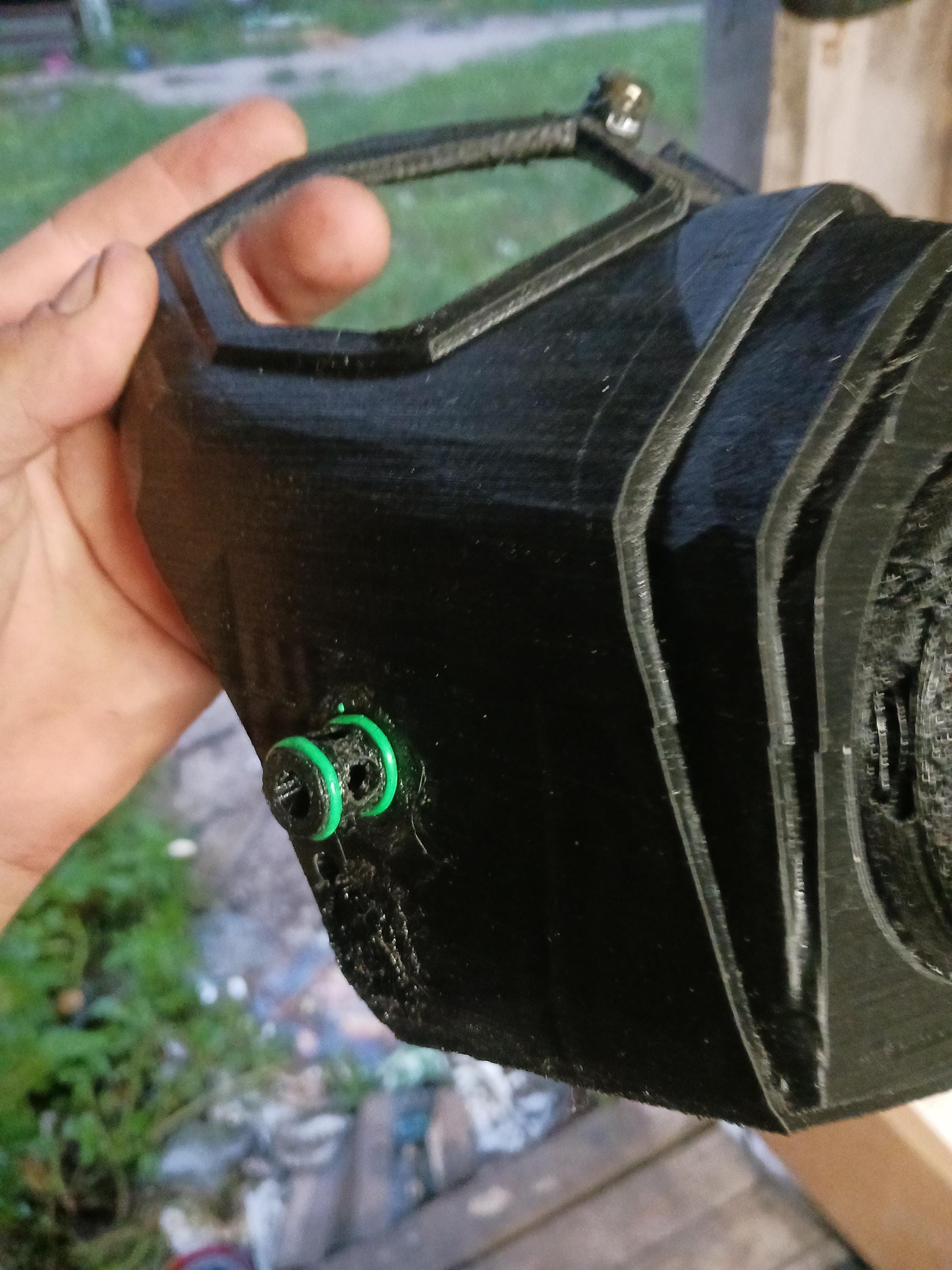 Reengineered NCR Veteran Ranger Mask/helmet Shell - Etsy