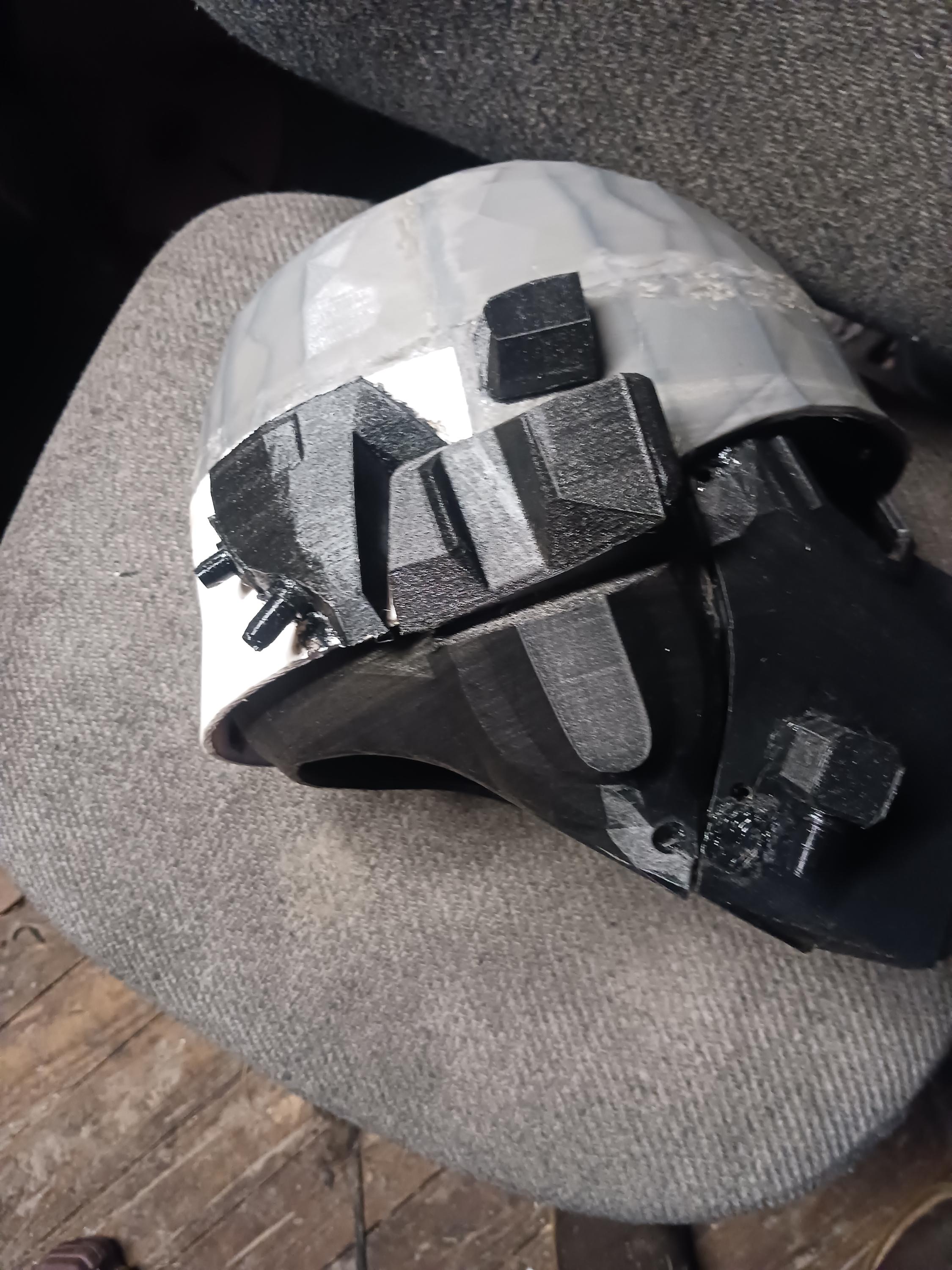 Reengineered NCR Veteran Ranger Mask/helmet Shell - Etsy