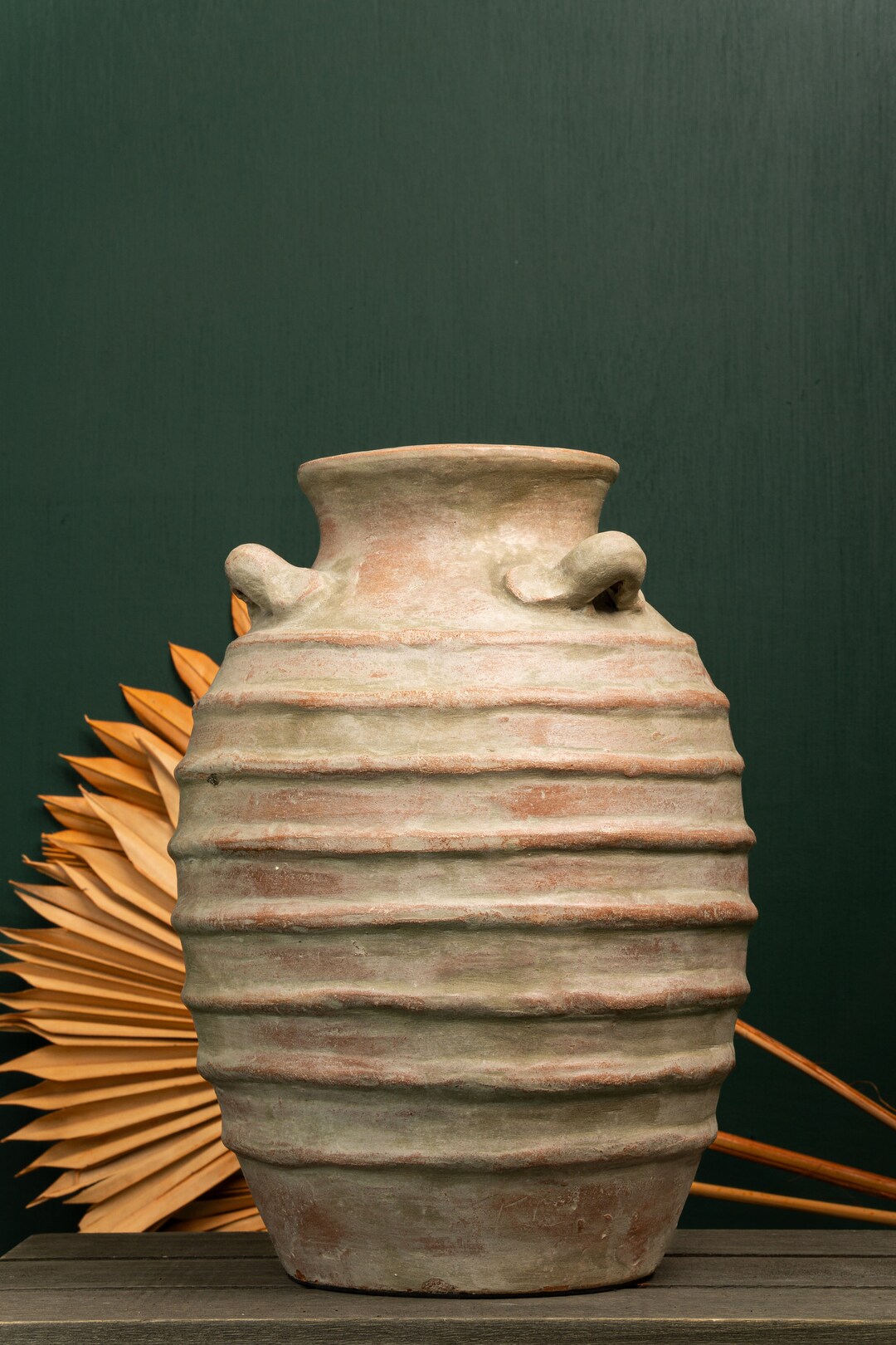 Ancient Echoes Terracotta Vase. Each Vase is a One-of-a-kind Piece of ...