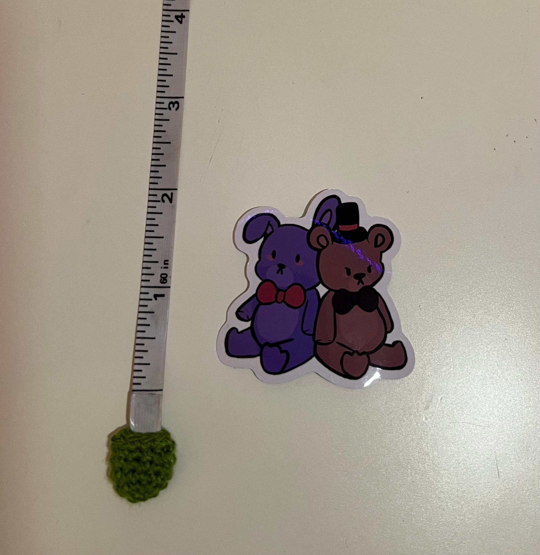 FNAF Stickers // 2 In - Etsy