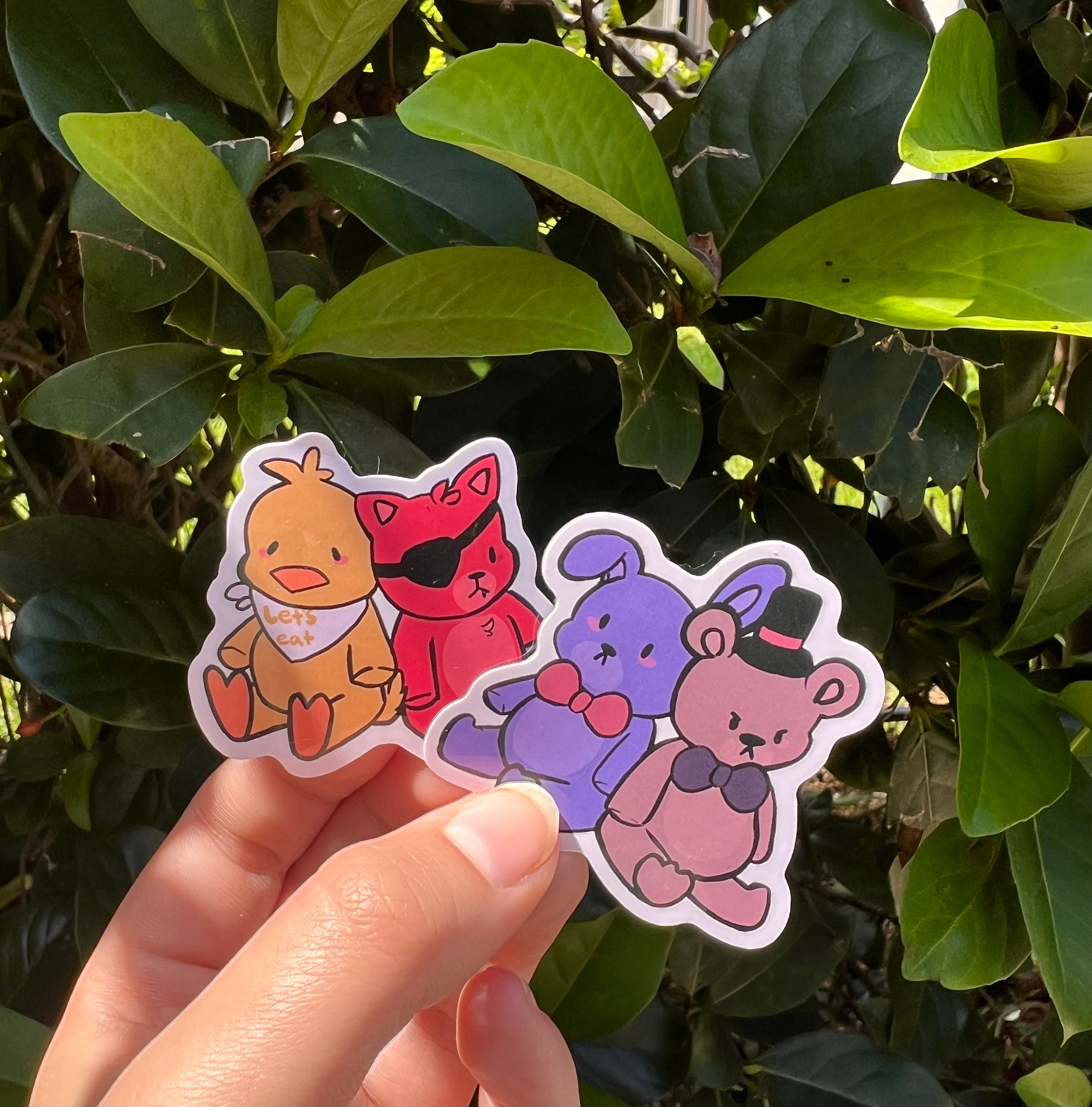 FNAF Stickers // 2 In - Etsy