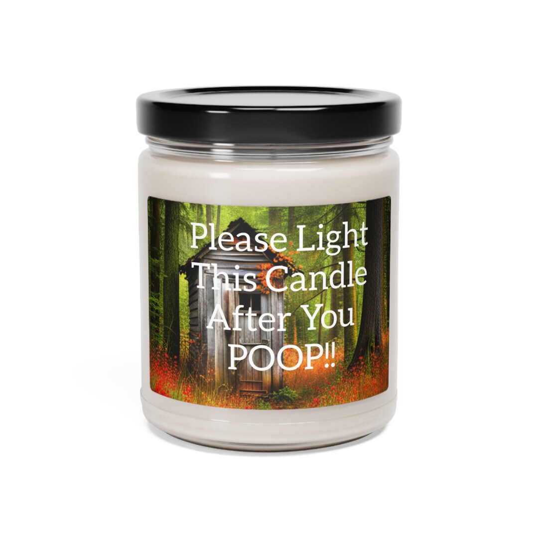 Please Light This Candle After You POOP - Etsy