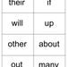 100 Printable Flashcards Fry Sight Words | Prek, Kindergarten, 1st ...