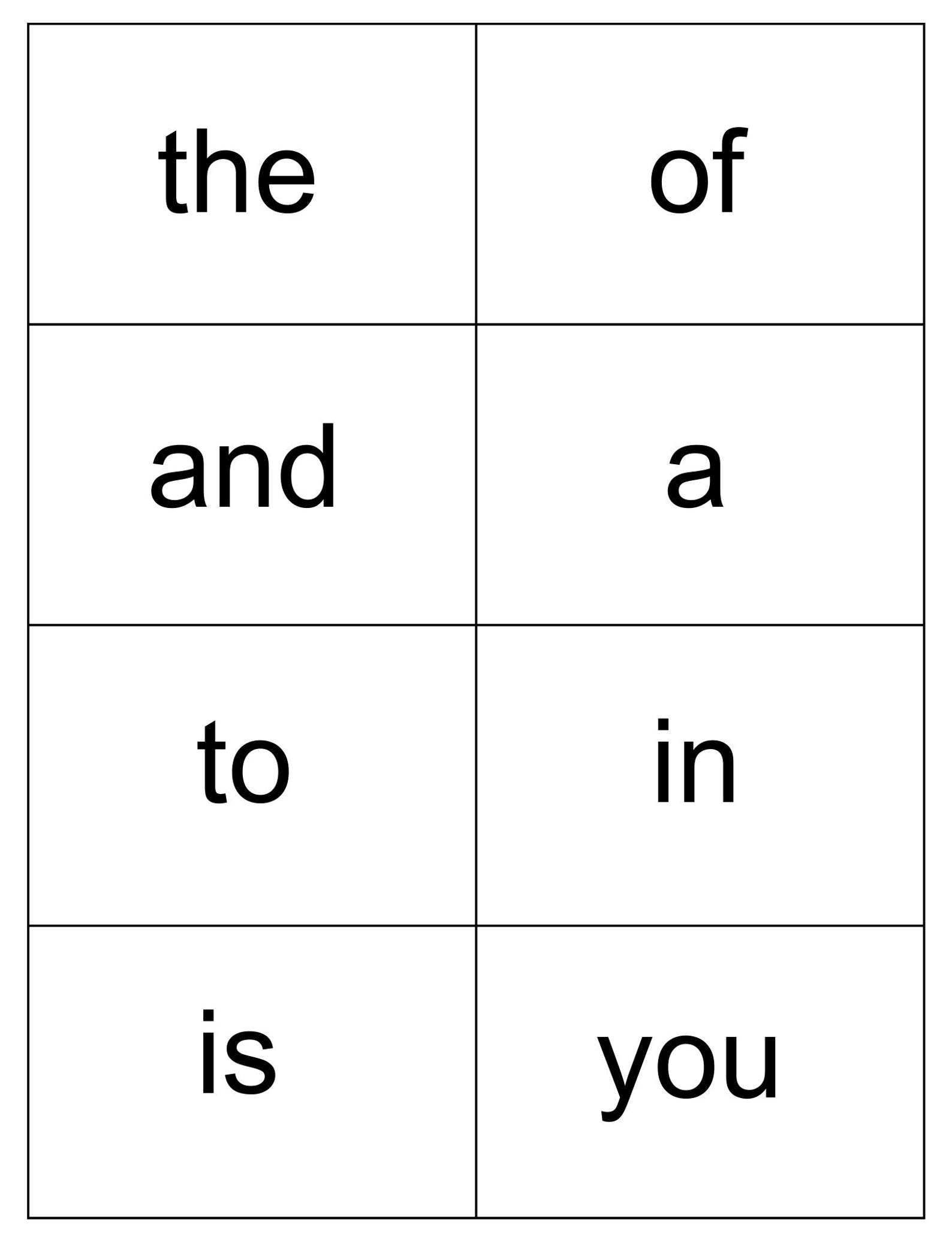 100 Printable Flashcards Fry Sight Words | Prek, Kindergarten, 1st ...