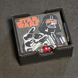 Star Wars Unlimited Token Set and Token Box: Darth Vader - Etsy