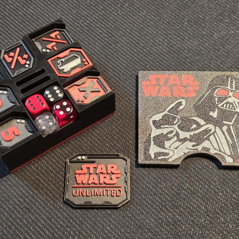 Deck Box Star War Unlimited - Etsy