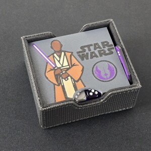 Star Wars Unlimited Token Set and Token Box: Mace Windu - Etsy