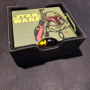 Star Wars Unlimited Token Set and Token Box: Boba Fett - Etsy
