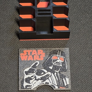 Star Wars Unlimited Token Set and Token Box: Darth Vader - Etsy