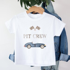 Race Car First Birthday Shirt, Baby Boy 1st Birthday Outfit, Race Car ...
