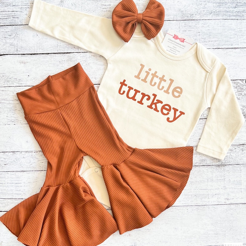 Girls Thanksgiving Outfit - Etsy