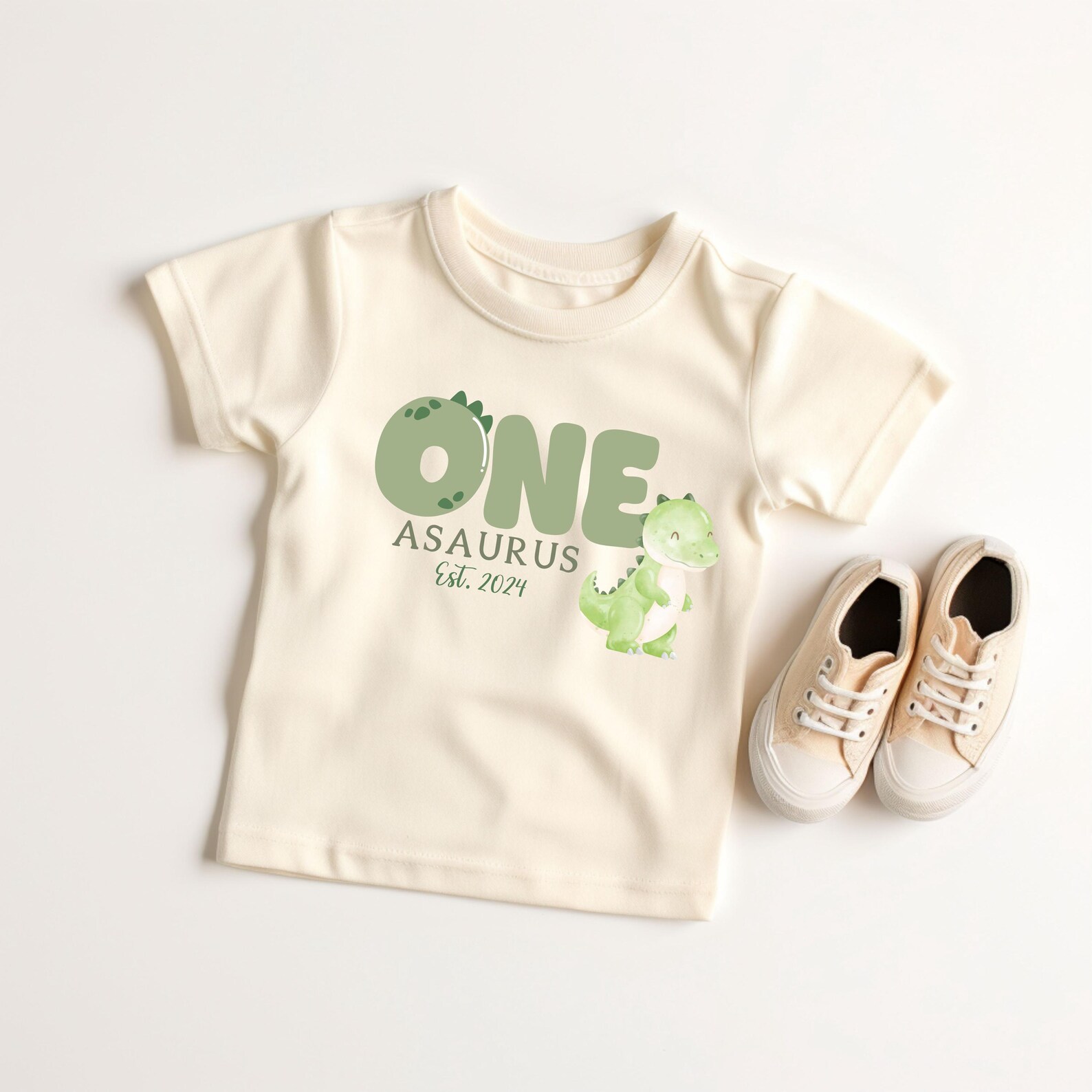 Oneasaurus Dinosaur First Birthday Matching Family Shirts - Etsy