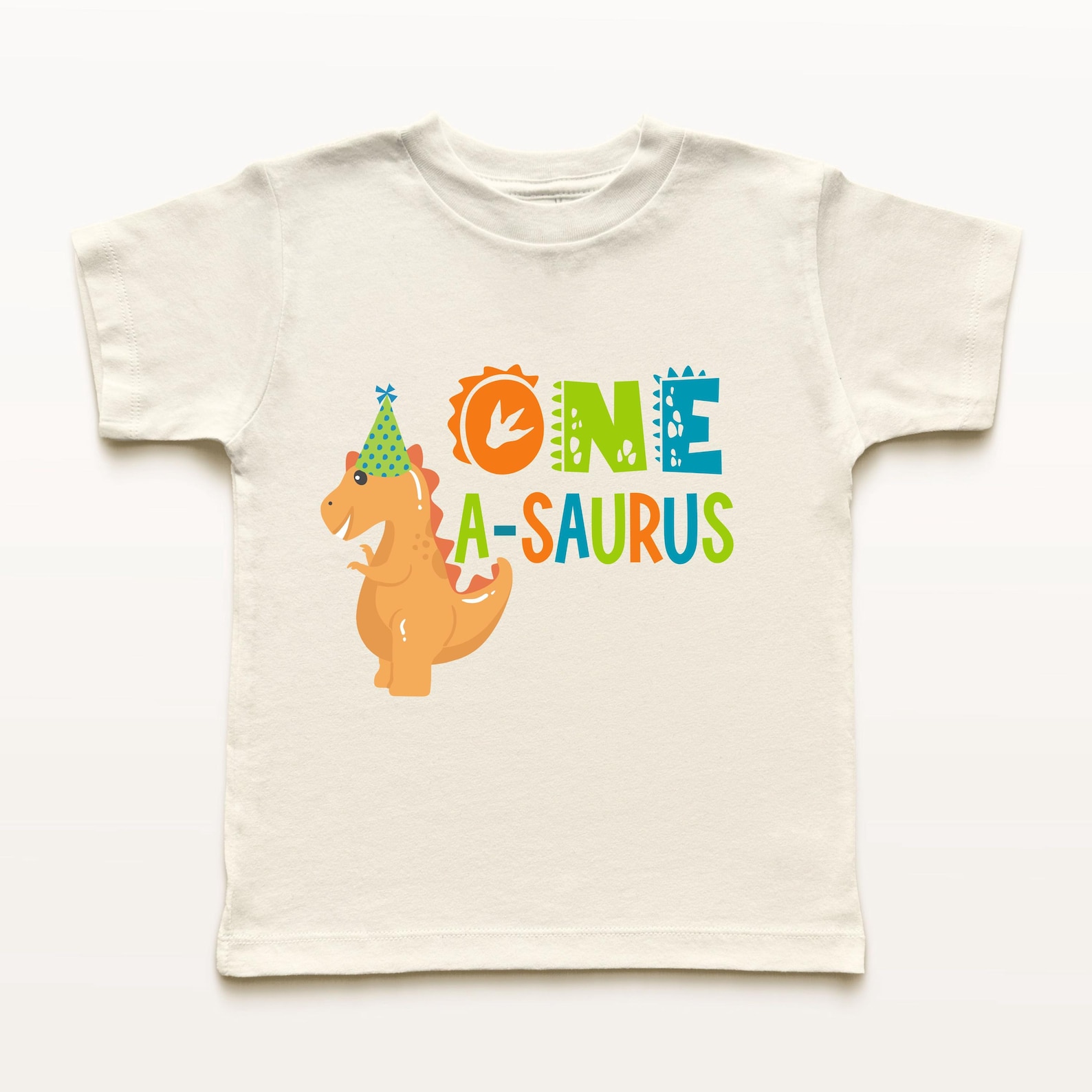 One-a-saurus Birthday Shirt: Dinosaur Family Matching Tees - Etsy