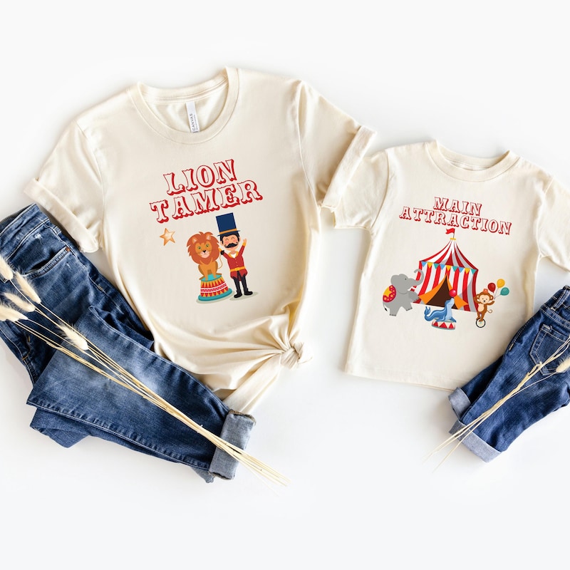 Family Circus Outfits - Etsy