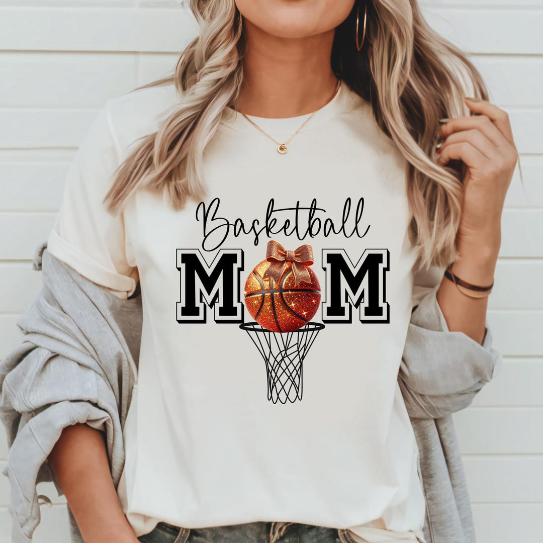 Basketball Mom Digital Download - Basketball Mom PNG - Sports Lover ...