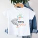 Two Nado Birthday Shirt, Toddler Boy 2nd Birthday Outfit, Tornado ...