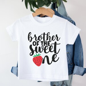Strawberry Family Birthday Shirts 1st Birthday Family Shirts - Etsy